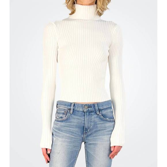 STAUD | Tops | New Staud Jace Top In Ivory | Poshmark